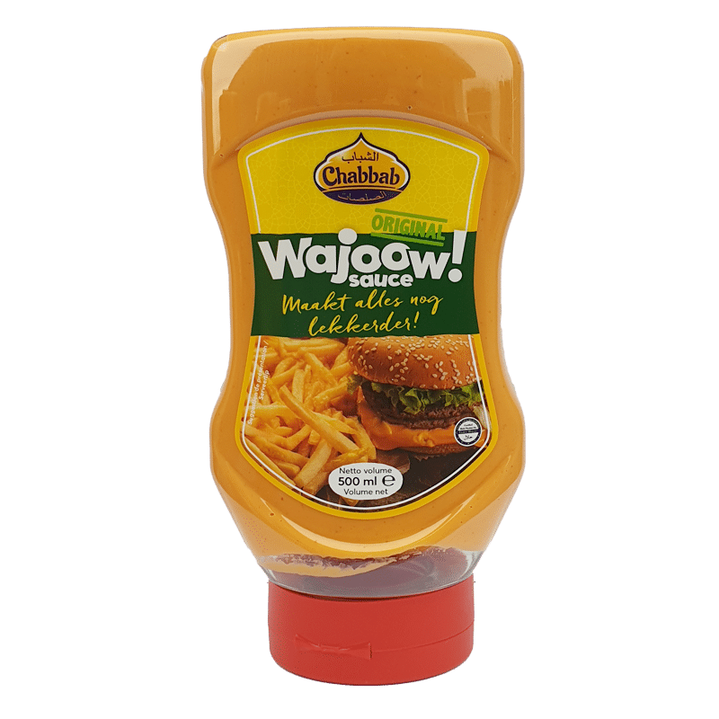 Chabbab Wajoow Saus 500mL - Alla Marca Food