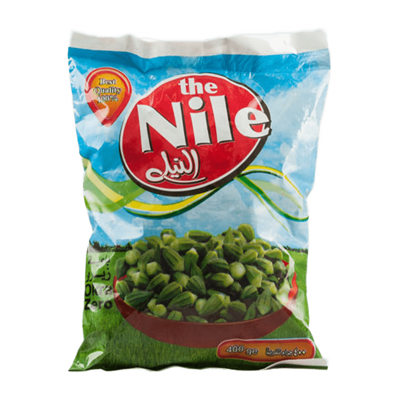 The Nile Bamya Okra Zero 400g - Alla Marca Food