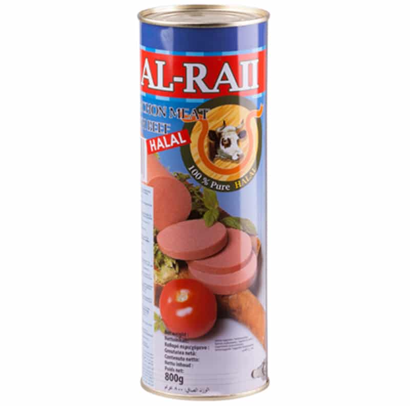 Al-Raii Runder Luncheon 800g – Alla Marca Food BV